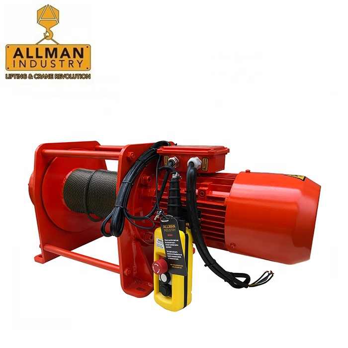 ALLMAN Cheap Price Other Winches AMWE Winch 5 Ton Electric Rope Winch ...