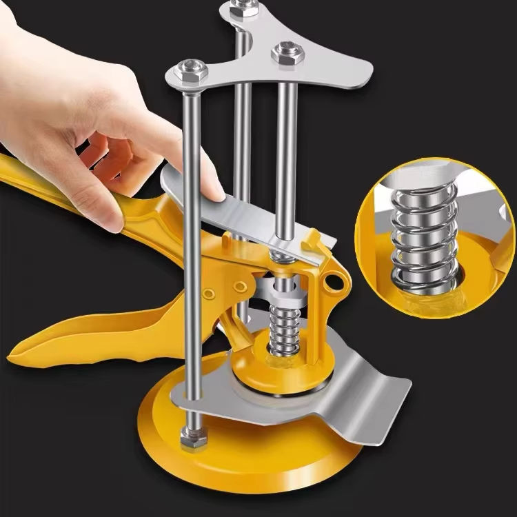 Installing Cabinets and Wall Tile Height Adjuster Handheld Tool Arm ...