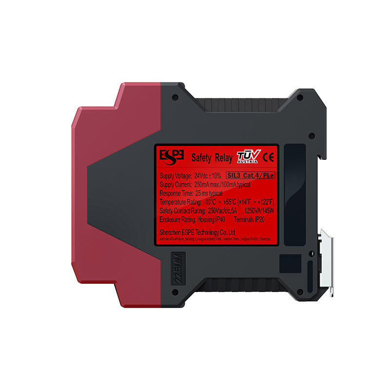 PLe Safety Relay Module Manuel Automatic Reset Relay Output For ...