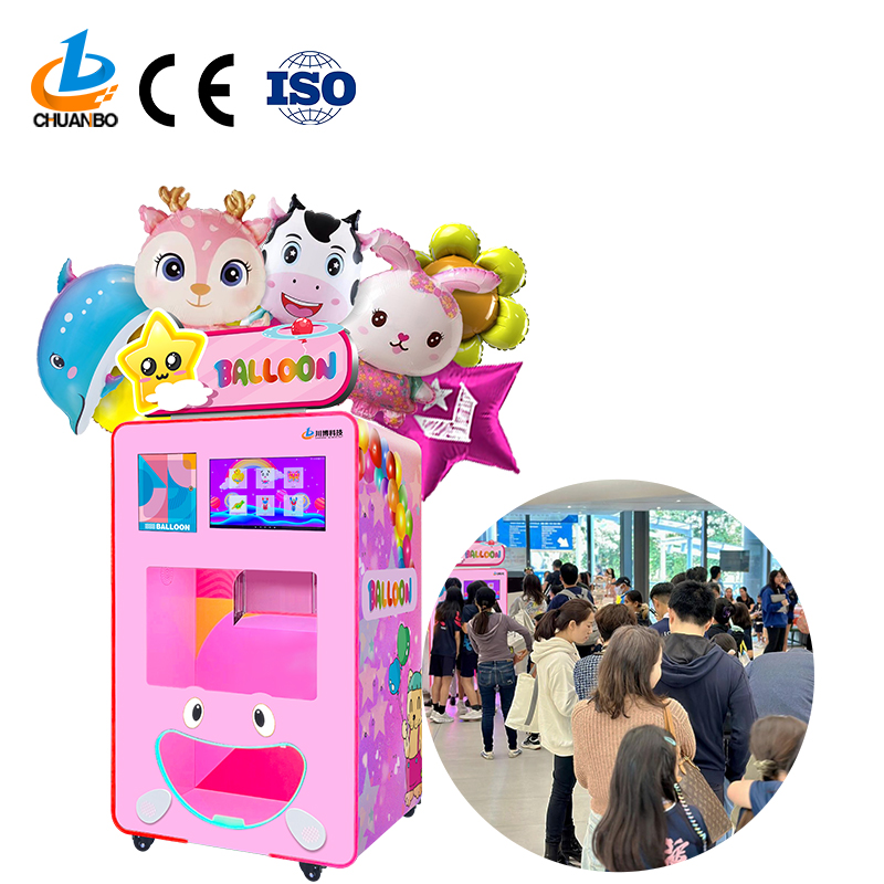 Automatic Balloon Vending Machine - 21.5" Touch Screen, Multiple ...