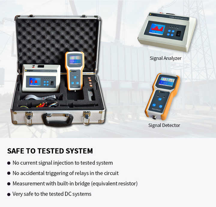 Kongter DC Ground Fault Locator - Signal Tracing Solutions