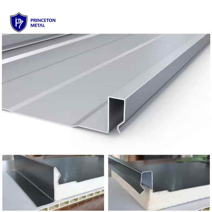 Tightly Connected Standing Seam Metal Roofing Aluminum Roof