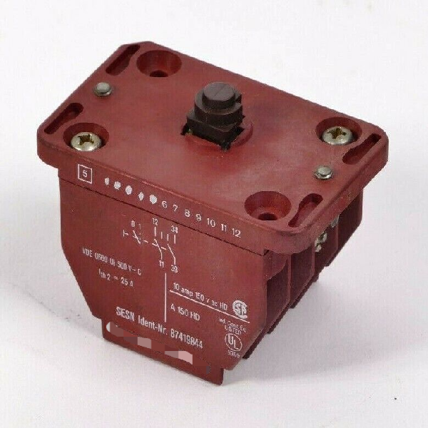 Switching Element SESN - Emergency Stop for DST Control Bottles Control ...