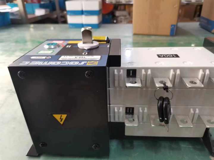 Secomec Ats 250A 100A 160A 3P 4P 4 Phase Automatic Transfer Switch for ...