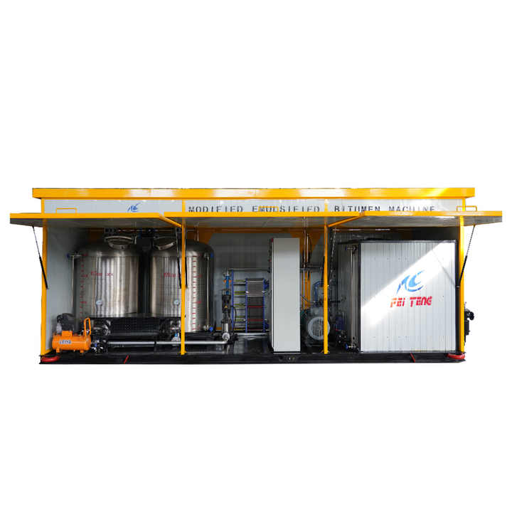 Polymer Modified Asphalt Bitumen Emulsion Machine Plant