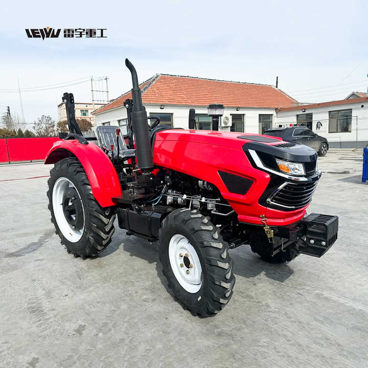 50-100 Hp Tractor Mini Tractor 4x4 Tractor Auto Steering System ...