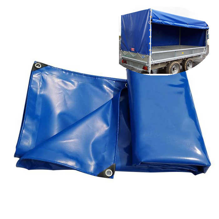 Waterproof Tarps PVC Coated Fabric Canvas Tarpaulin Manufacturers
