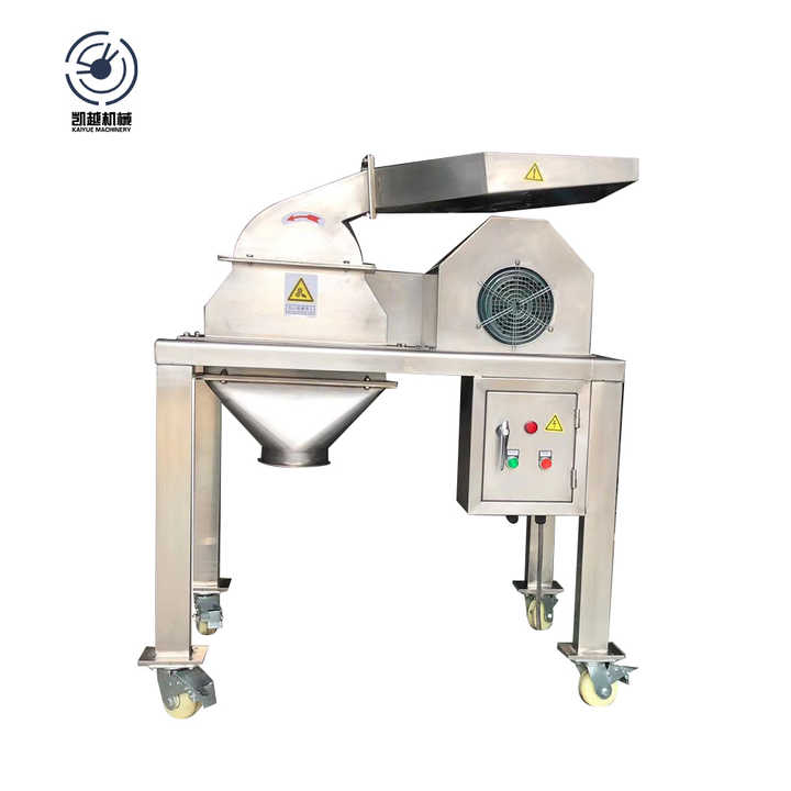 Gfsj Herb Henna Leaf Powder Making Chili Fine Powder Grinding Machine ...