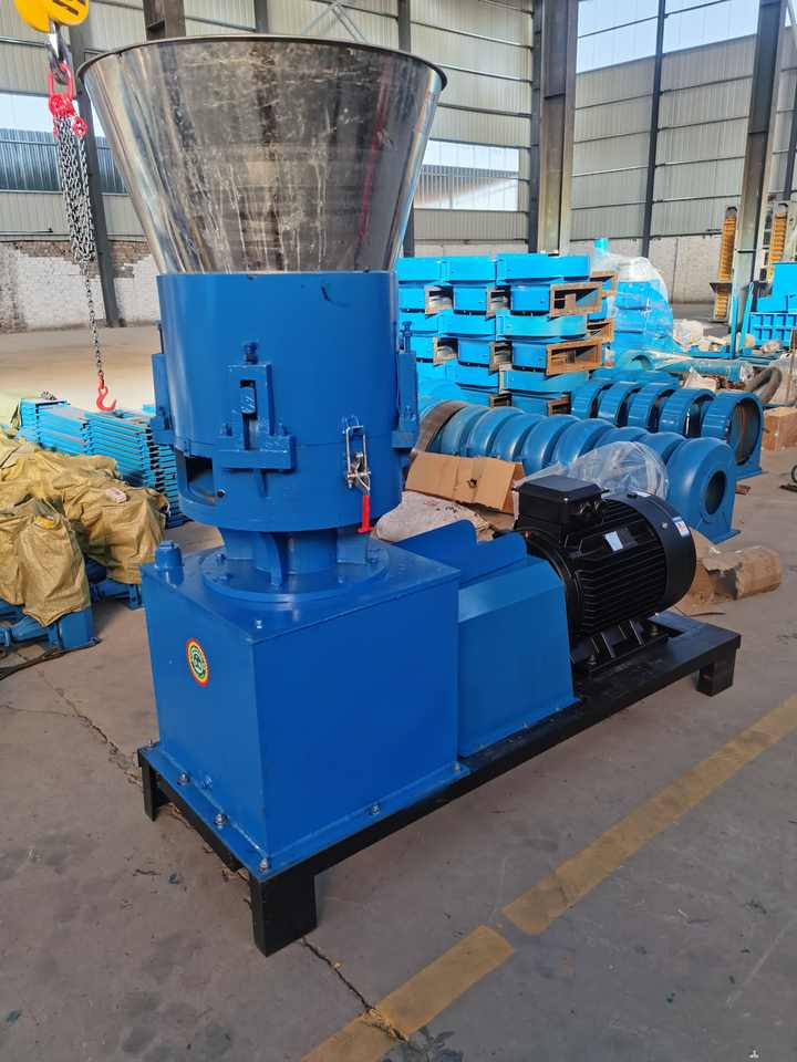 Farm Productivity Efficient Manual Feed Pellet Machine Automatic Feed ...