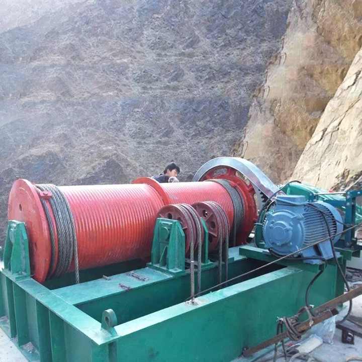 Dam Lifter Direct Sluice Gate Hoist for Hydropower Station
