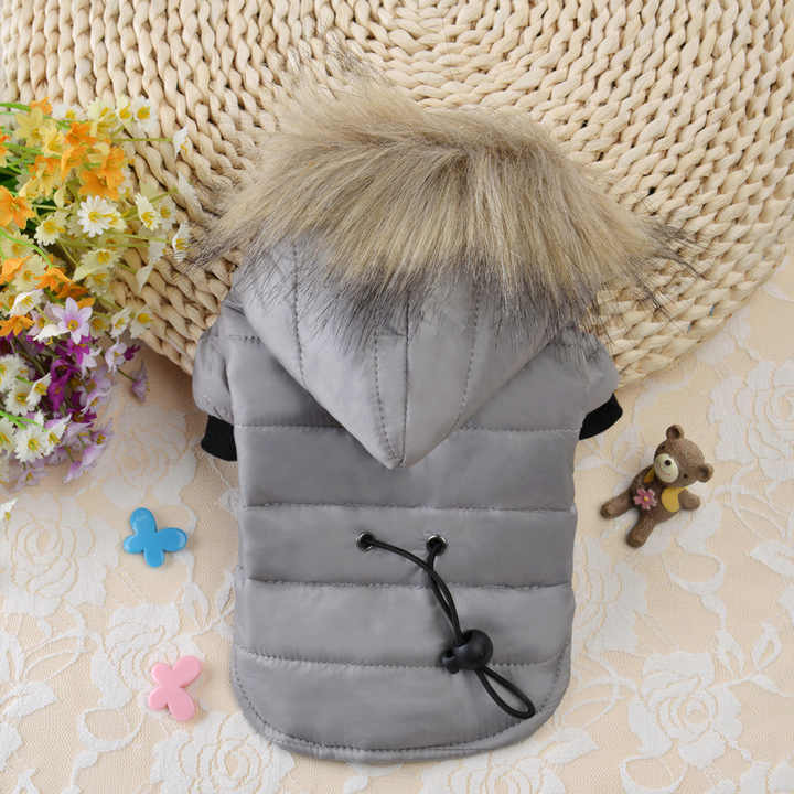 Wholesale Customization Luxury Designer Warm Pet Clothes Medium Size ...