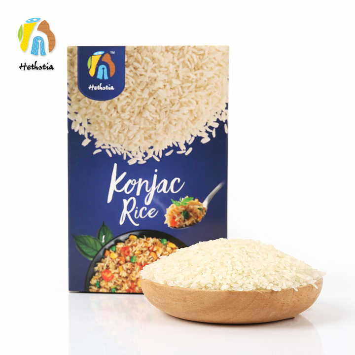 Dried Konjac Rice - Healthy, Low-Carb Halal Organic Noodles