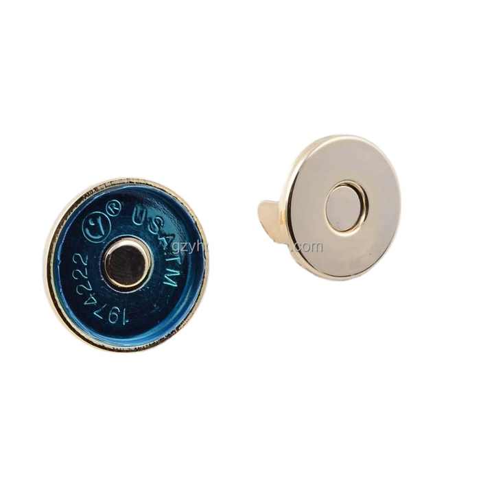 Magnet Snap Button & Metal Magnetic Brass Button for Bags