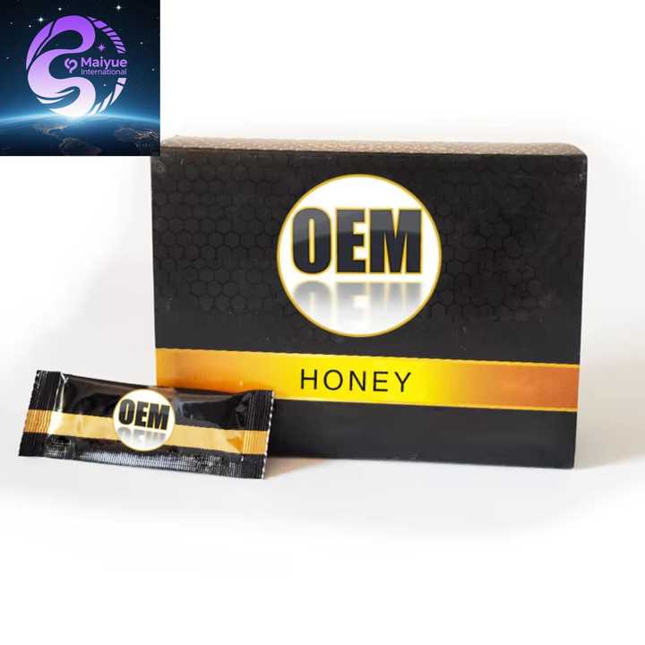 Royal Honey Eco-Friendly Recycled Paper Sachets for Men-Sweet Foldable ...