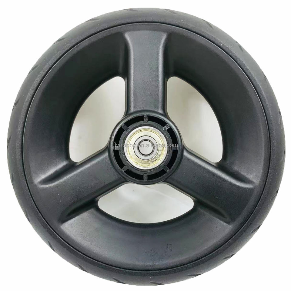 6 Inch PU Foam Wheel Trolley Wheel Plastic Spoke Caster Wheel| Alibaba.com