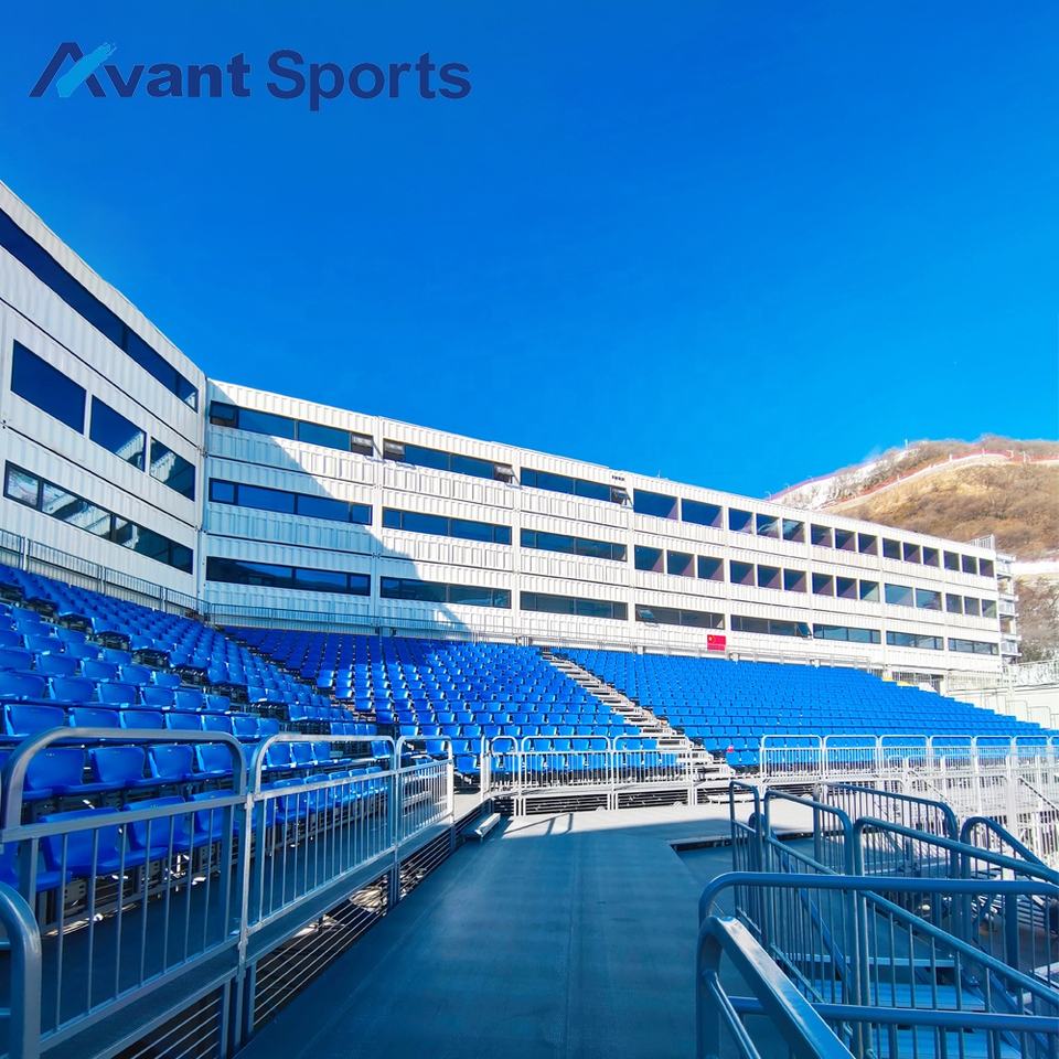 Avant Event Temporary Grandstand Seat System - Durable Bleacher Seating