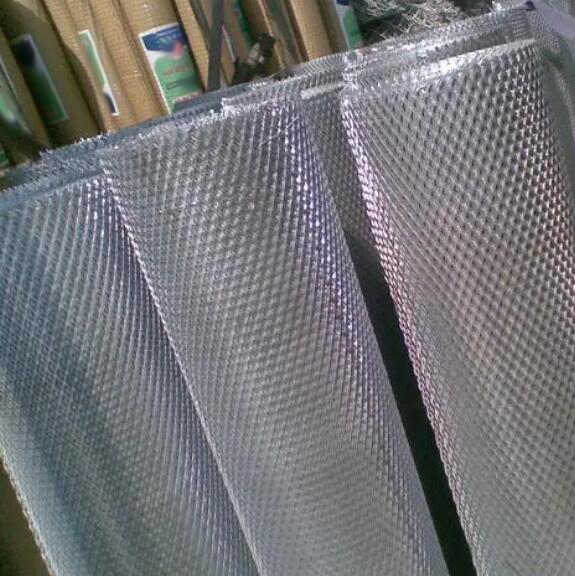 Hexagonal Perforated Expanded Metal Ramp Mesh Rolled Metal Sheet - Buy ...