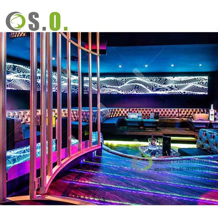 Night Club Bar Counter Design - Modern & Customizable