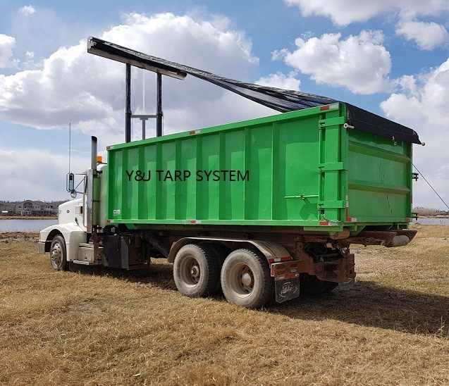 Automatic Roll off Trailer Tarp System - Durable & Efficient