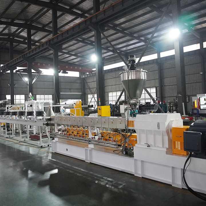 Cassava Granulating Machine - PLA Extrusion Line for Biodegradable Granules