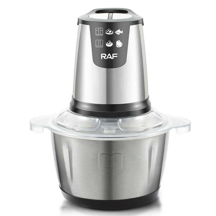 New Stainless Steel Mincer Electric Meat Grinder Vegetable Yam Pounder ...