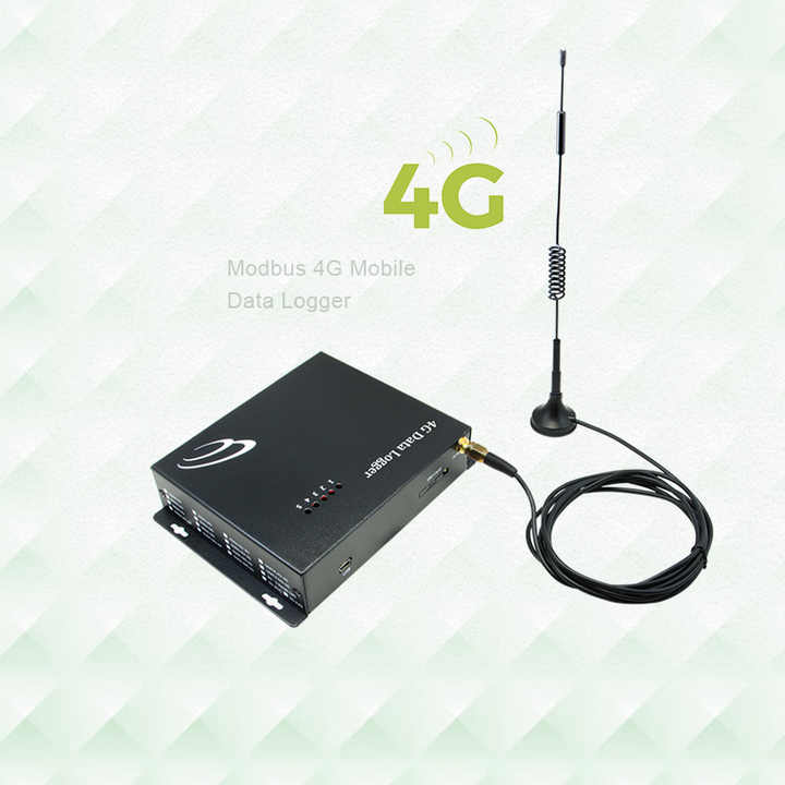 4G Data Logger Modbus RTU - Precision Water Flow Meter