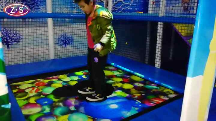 Entertainment Interactive Projector Jumping Trampoline Game Projection ...