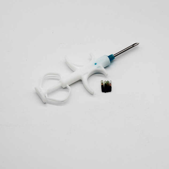 134.2KHz ICAR EM4305 Implant RFID Glass Tube Microchips Dog Micro Chip ...