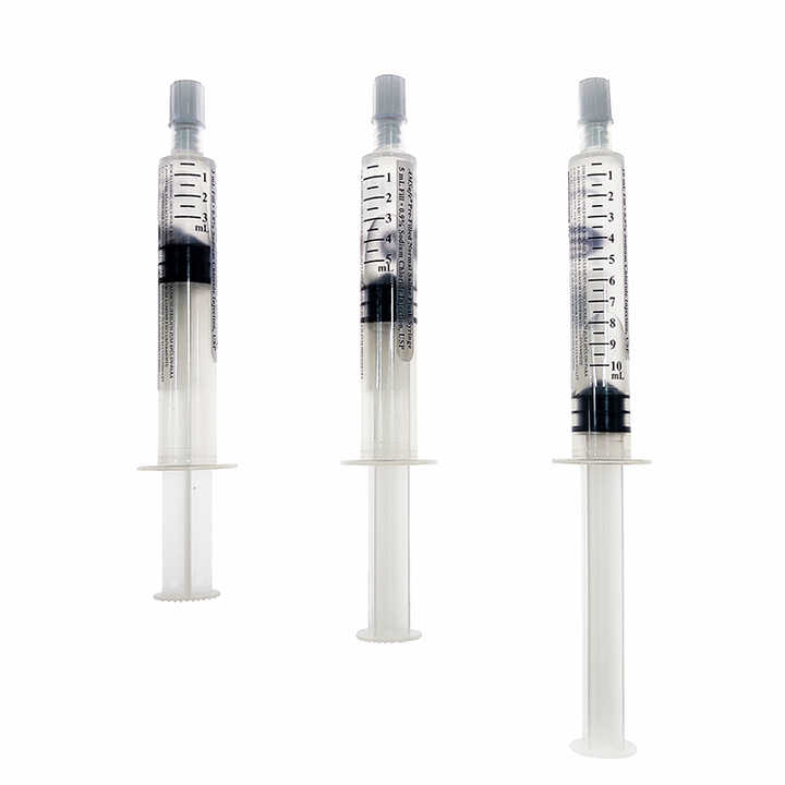 Amsino Prefilled Luer Lock Sodium Chloride 0.9% Saline IV Solution ...