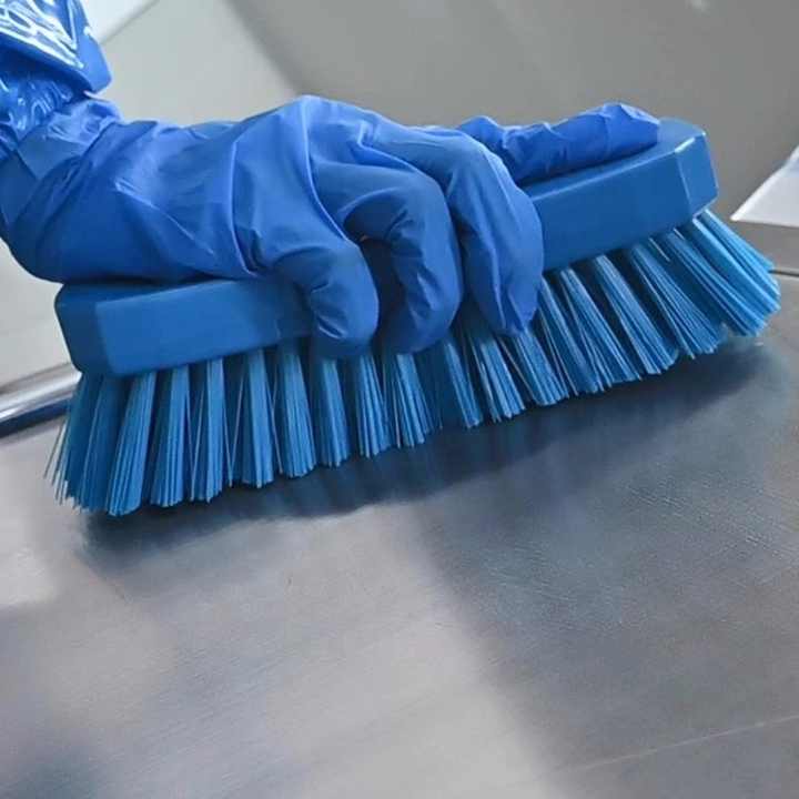 Food Grade Industrial Hand Scrub Brush - Durable & Versatile