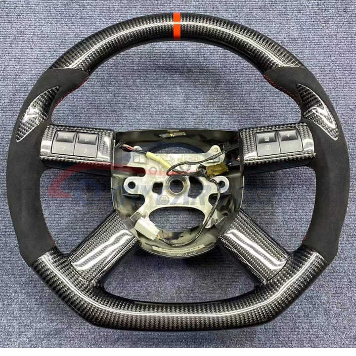 Chrysler Bentley Carbon Fiber Steering Wheel - Luxury & Custom