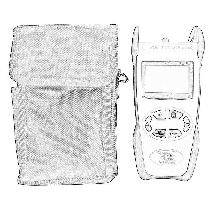 WF1209T Handheld XG/XGS-PON power meter for FTTx XG- PON/10G-EPON ...
