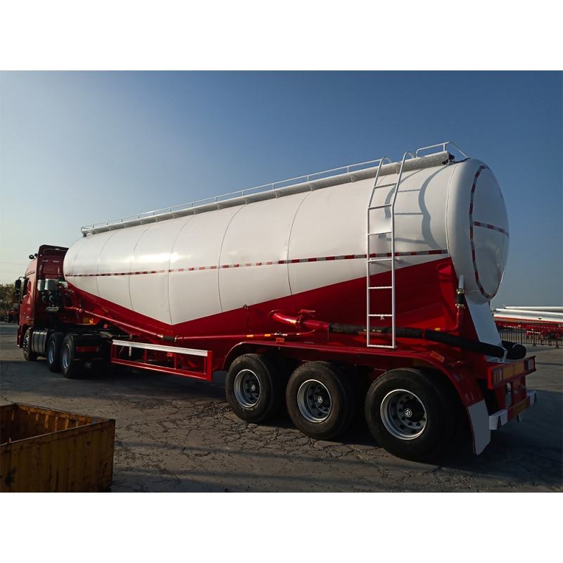 Cimc Cement Tank Trailer Bulk Semi Trailer Cement Tanker Semi Trailer ...