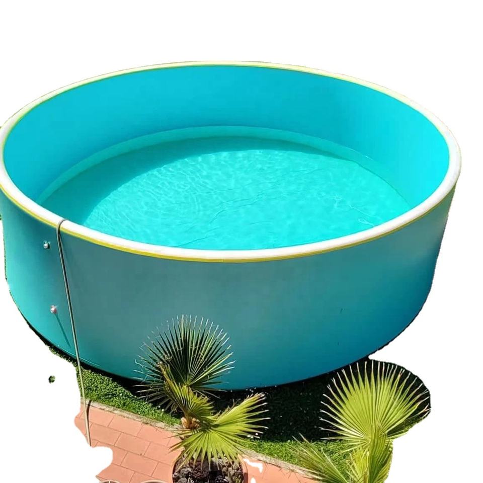 IPOOLGO Outdoor Portable Inflatable Swimming Pool - Durable & Fun