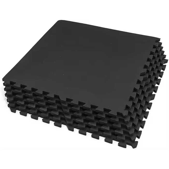 High Quality EPDM Interlocking Rubber Flooring Mats for Gym
