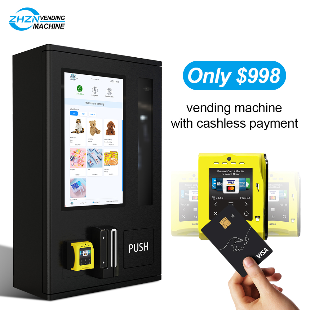 Wall Mounted Vending Machines - Smart Self Service Solutions