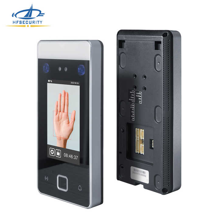 HFSecurity FR05M Face Palm fingerprint Recognition Terminal Linux OS ...