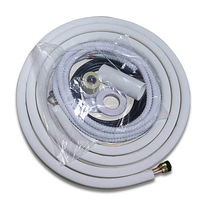 Insulated Copper Pipe Air Conditioner Installation Kit