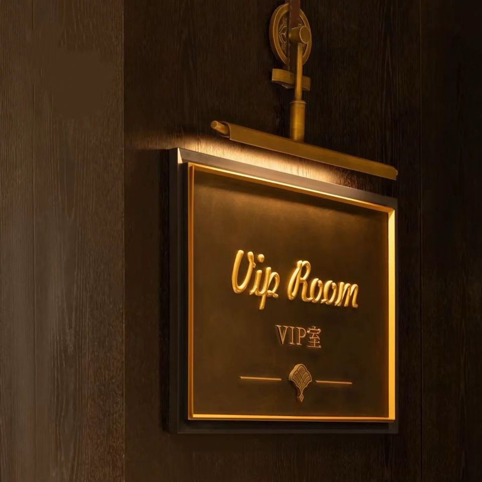 Personalized Relief Metal Wall Cladding Premium Brass Aluminum Alloy ...