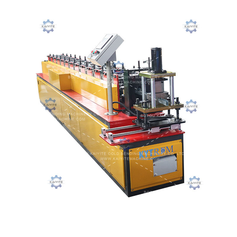 Roller Shutter Door Guide Channel Forming Machine CE Certified Durable ...