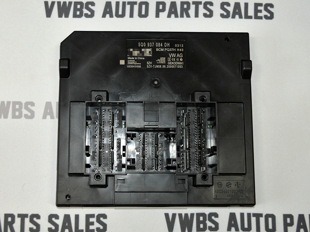 Body Control Module Body Control Computer BCM Module 5Q0937084DH for ...