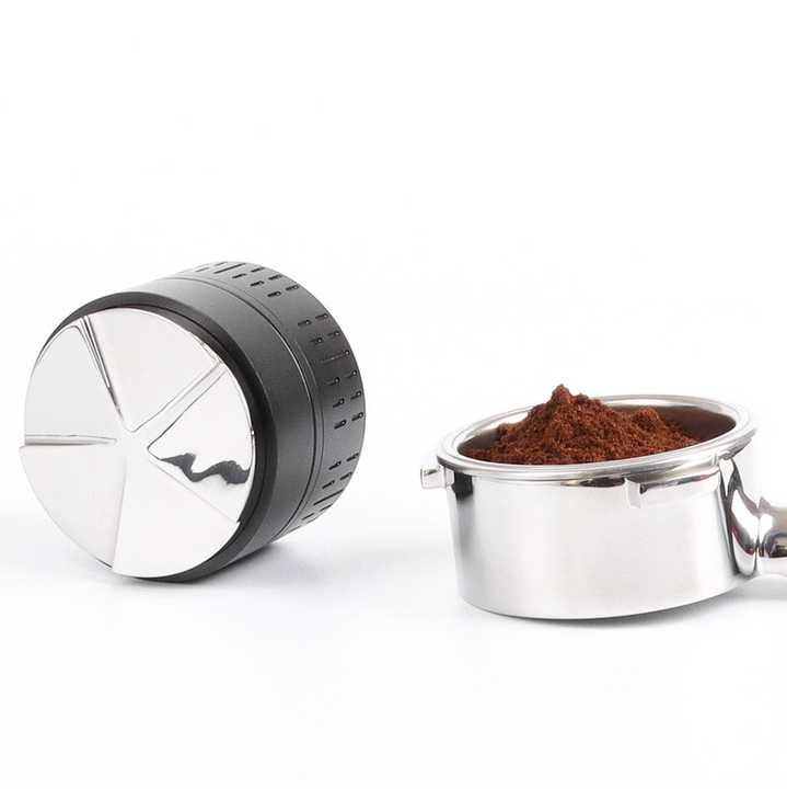 Coffee Powder Press Automatic Height Adjustment Stainless Steel Coffee ...