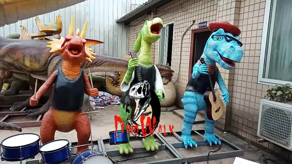 Dino Band - Instrument Playing Dinosaurs for Fun & Education