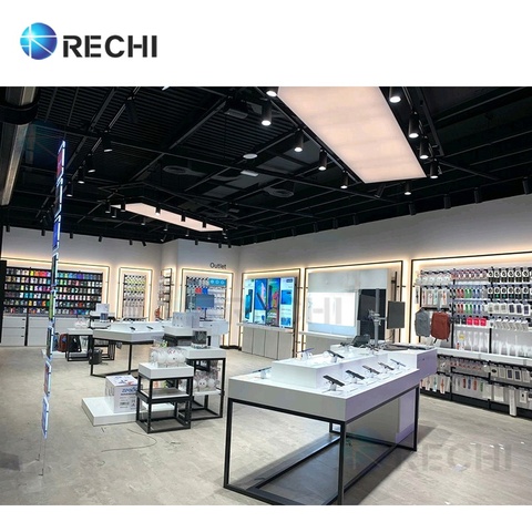RECHI Custom Smartphone Store Design Display Furniture Cell Phone ...