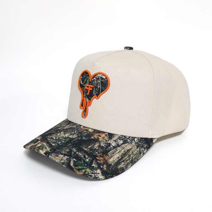 Original Retro Fish Hidden Low Profile Mossy Oak Woodland Cotton Forest ...