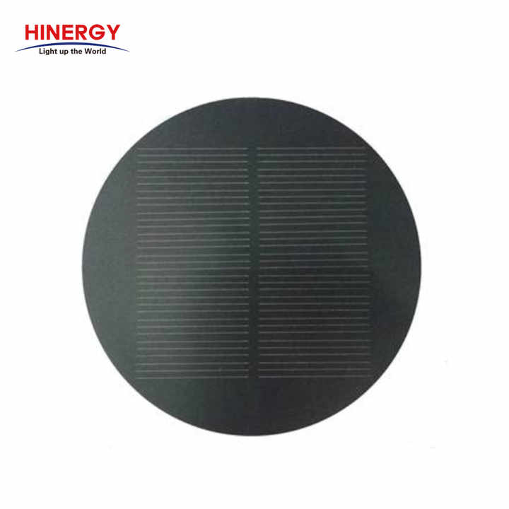 Hinergy Paneles Solares Circulares 5V 5,5 V 6V 9V 12V 18V Circular Mini ...