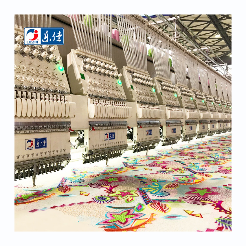 Tajima Embroidery Machines - Precision and Efficiency