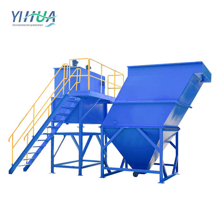 Bod Conical Sewage Treatment Lamella Clarifier Settling tank Plate ...