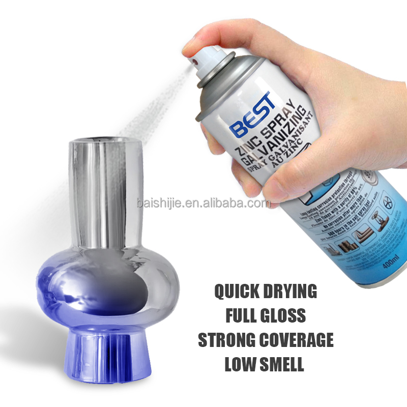 Spray zinc cold galvanized anti-corrosion zinc paint spray protective ...