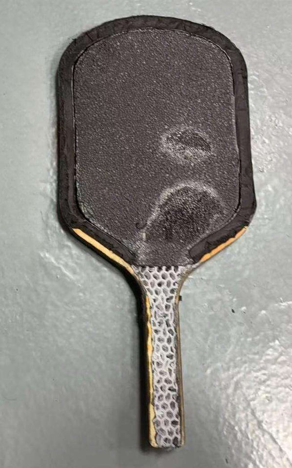 Boomstick Pickleball Paddle Toray T700 Carbon 16mm Foam Core USAPA ...